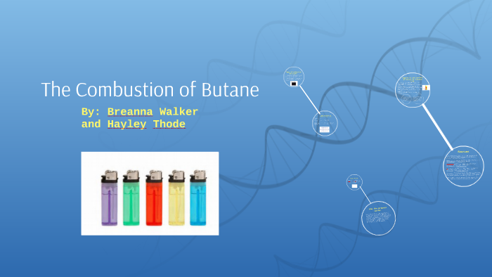 Combustion of Butane by Hailey Toad on Prezi