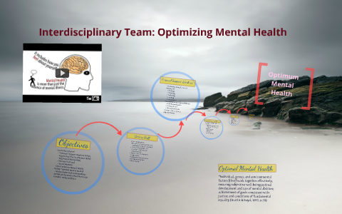 Interdisciplinary Team: Optimizing your Mental Health by Amber DOll on ...