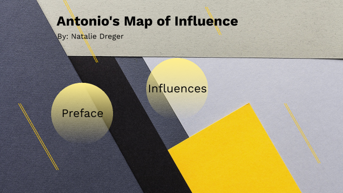 map of influence bless me ultima by Natalie Dreger on Prezi