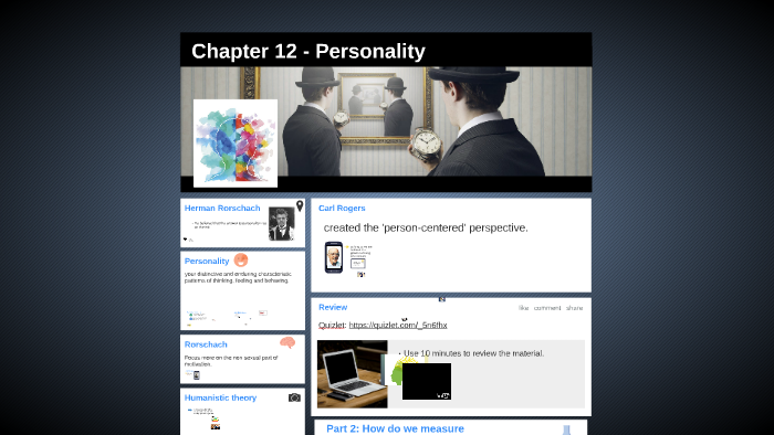 Chapter 12 - Personality by Debbie Saavedra on Prezi