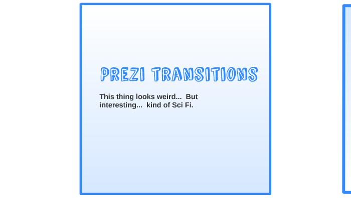 Prezi transitions by German Felix on Prezi
