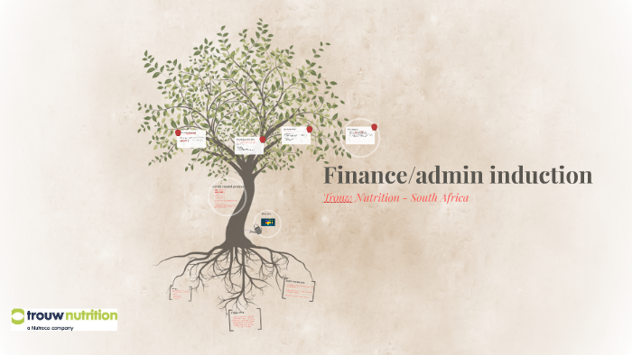 Finance/admin induction by H M on Prezi