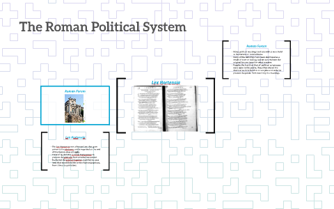 The Roman Political System by Charlie Wilson on Prezi
