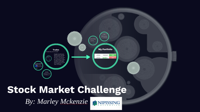 Stock Market Challenge by marley mckenzie