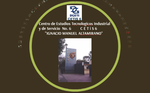 Presentación del CETiS No.6, por jlvz, mfzf by Marcos Francisco Zárate ...