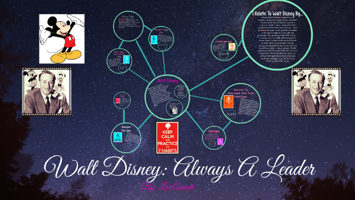 Walt Disney: Always A Leader by Livi A