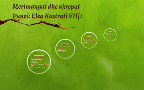 merimangat dhe akrepat by elea kastrati on Prezi