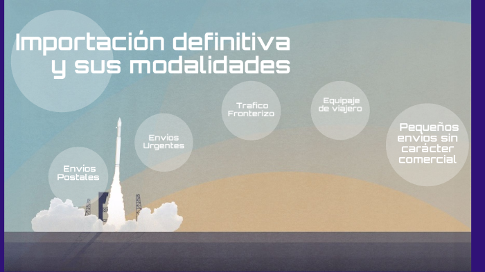 Importación definitiva y sus modalidades by adaluz paz on Prezi