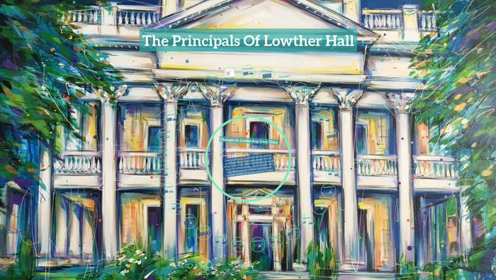 The Principals Of Lowther Hall by Rubby TheWhale on Prezi