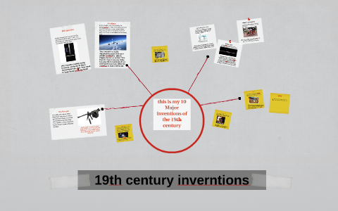 10 Major inventions of the 19th century by Kelvin Ynfante on Prezi