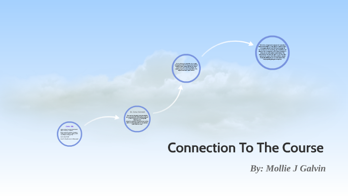 Connection To The Course by Mollie Galvin on Prezi