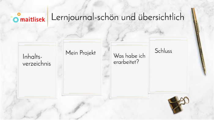 Lernjournal-schön und übersichtlich by Shpresa Murtezani on Prezi