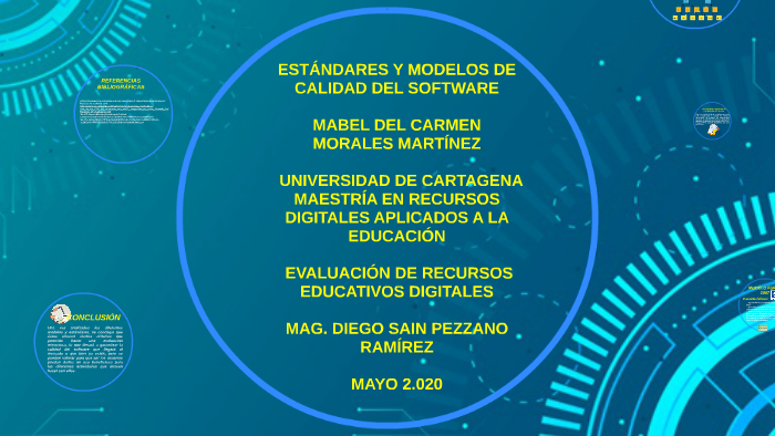 ESTÁNDARES Y MODELOS DE CALIDAD DEL SOFTWARE by Mabel Morales on Prezi