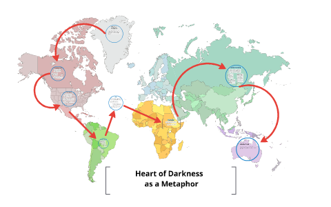 Heart of Darkness as a Metaphor by Christian Barnes on Prezi