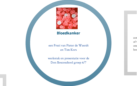 Bloedkanker by Pieter de Weerdt