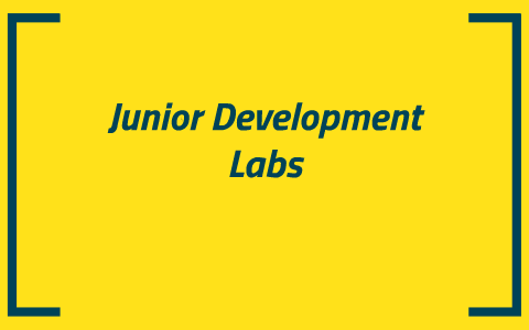 Junior Development by Alexandru Onea
