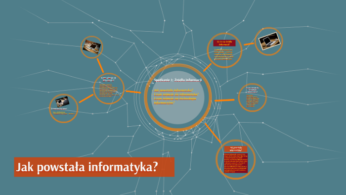 Jak powstała informatyka? by Marta SKIBICKA on Prezi