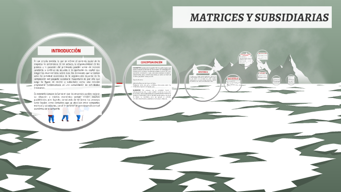 MATRICES Y SUBSIDIARIAS by Carlos Bladimir on Prezi