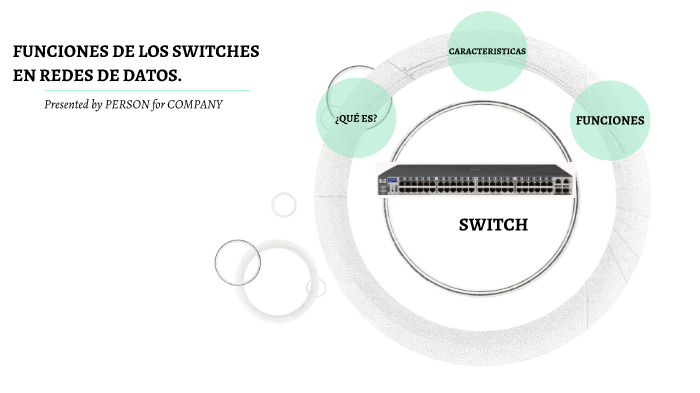 Funciones de los Switches en redes de datos. by Adri Paca on Prezi