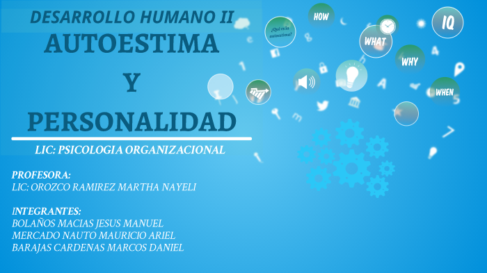 AUTOESTIMA Y PERSONALIDAD by jesus bolaños on Prezi
