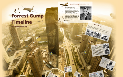 Forest Gump Timeline by Heather Milby on Prezi