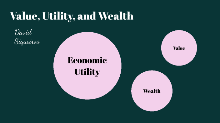 Value, Utility, and Wealth by David Siqueiros on Prezi