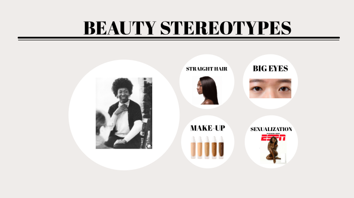 Beauty Stereotypes by Celia Ferrandis Gil on Prezi