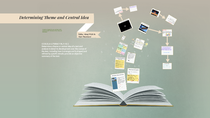 Determining Theme and Central Idea by David Hawkins on Prezi