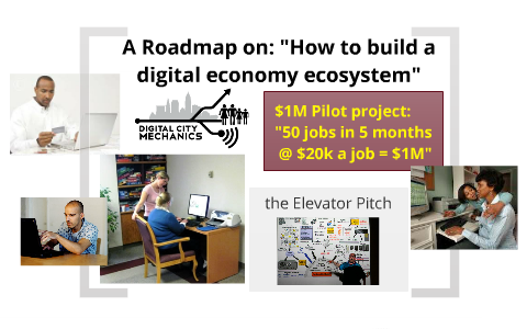 Roadmap to building a digital economy ecosystem by MARC Canter on Prezi