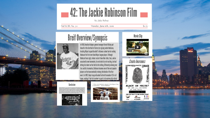 42: The Jackie Robinson Film by Jacob Behse