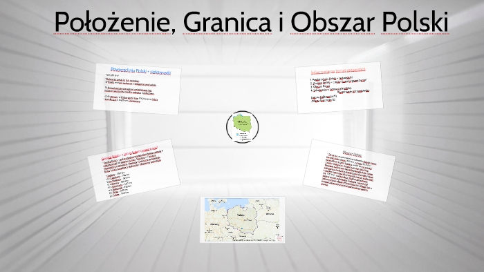 POŁOŻENIE,GRANICA I OBSZAR POLSKI by Joanna Kalkowska on Prezi