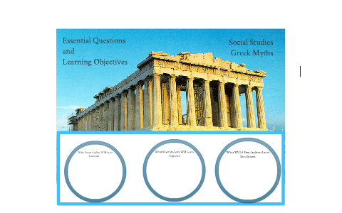 Social Studies Unit On Greek Mythology: Differentiated Instruction by J ...