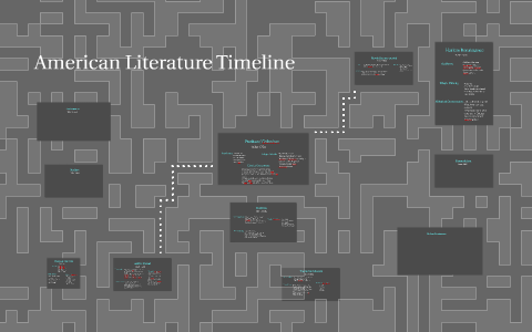 American Literature Timeline by Christie Carson on Prezi