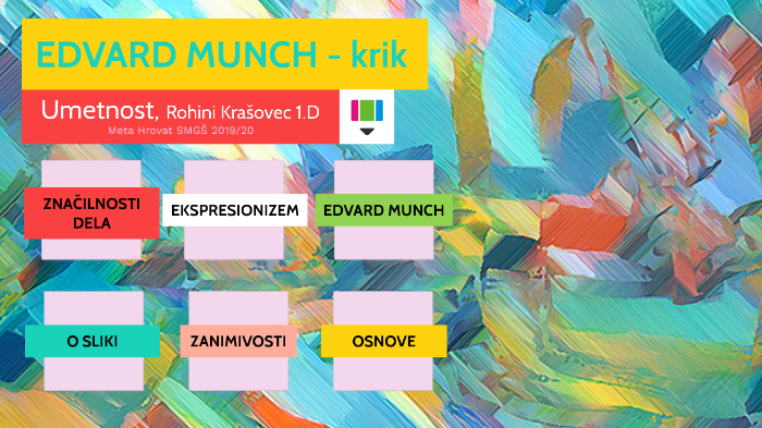 EDVARD MUNCH - krik by rohini krašovec on Prezi