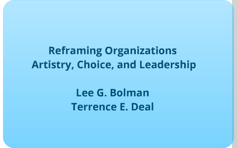 Human Resources by Lee G. Bolman and Terrance E. Deal by kim canney on ...