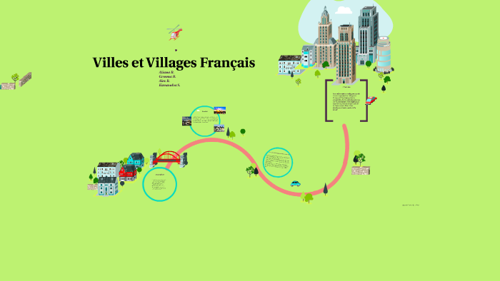 VIlles et Villages Fran by Aliana Roman