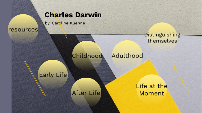 Charles Darwin by CAROLINE KUEHNE on Prezi