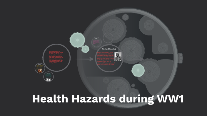 WW1 Health Hazards by sydnee hert on Prezi