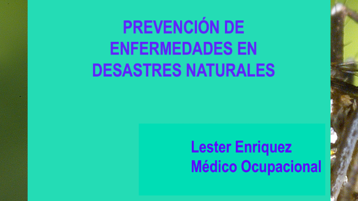 Prevención Infecciones by Lester Enriquez Ochoa on Prezi