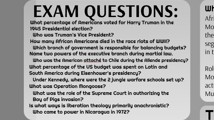 IB History of the Americas Civil Rights Movement by Daniel Santella on ...