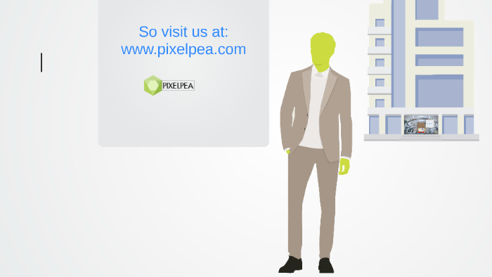 PixelPea Promo by Prezi Free