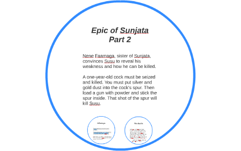 Epic of Sunjata Part 2 by Kaleb Gering on Prezi