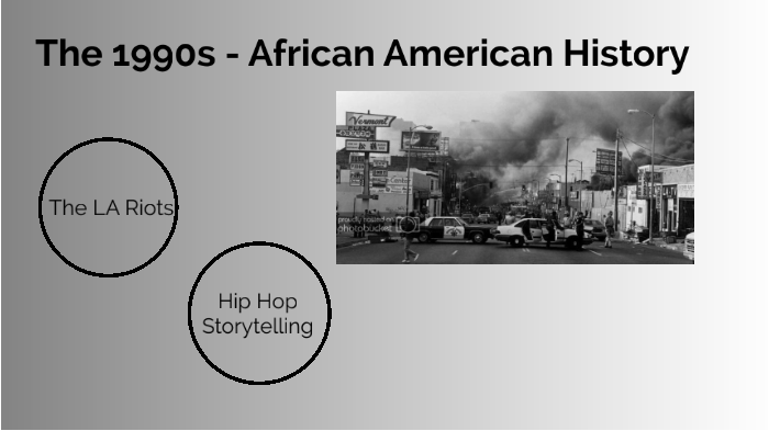 The 1990s in African American History by Cynthia Coffey on Prezi