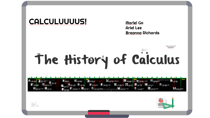 The History of Calculus by Breanna Richards on Prezi