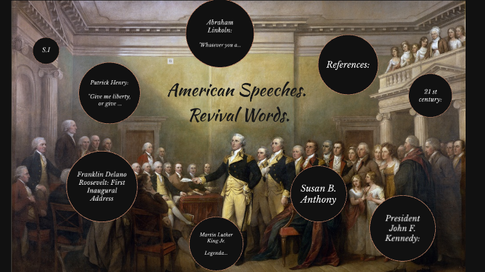 American Speeches. by Айгерим Айтуарова on Prezi