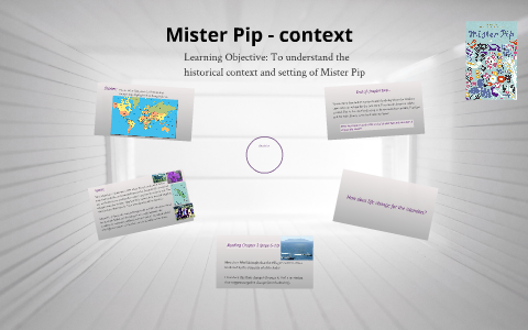 Mr Pip - context by Alex Hunn
