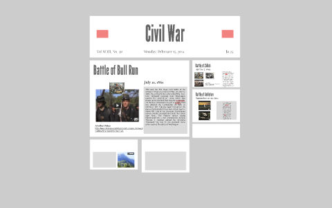 Civil War by Sarah Detmer on Prezi