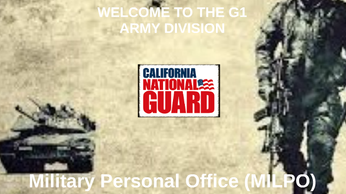 Military personnel office (MILPO) by on Prezi