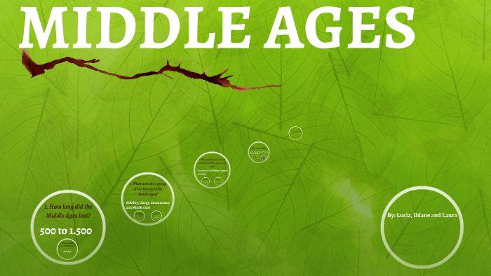 Science Middle Ages by laura cuesta on Prezi