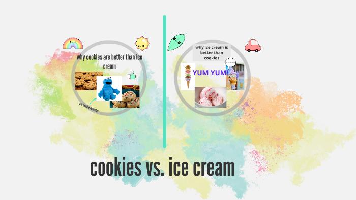 cookies vs. ice cream by Mae Reese on Prezi